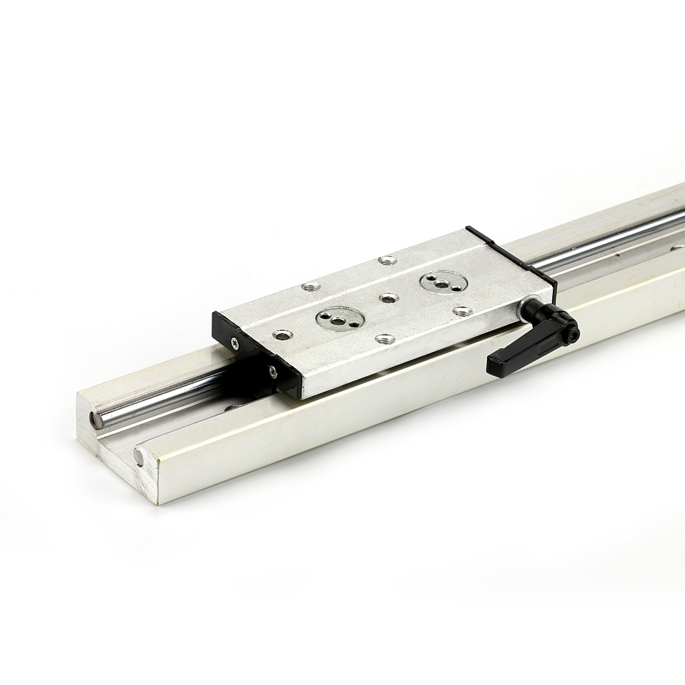 Extremely fast heavy-duty roller linear guide with built-in square ...