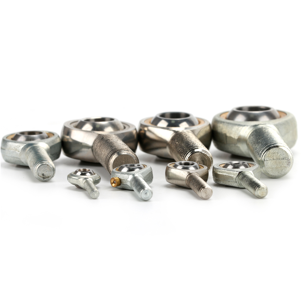 High quality stainless steel or Gcr15 steel male Thread Joint rod end ...