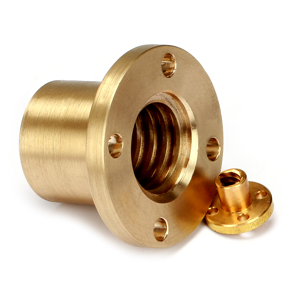 left and right hand thread 10mm ACME trapezoidal lead screw - Buy 10mm ...