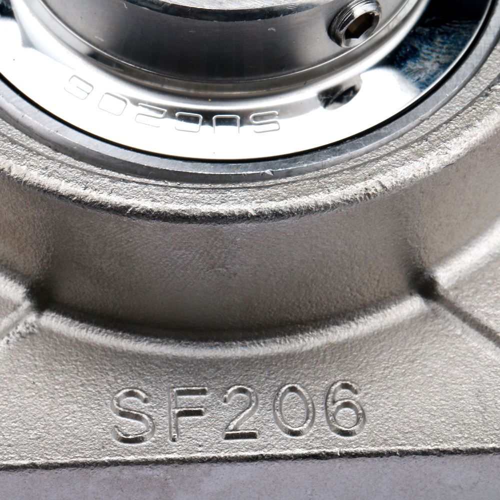 stainless steel pillow block bearings SF206 SUC206 SUCF206 SUC206-19 ...