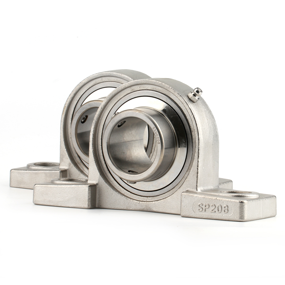 Stainless steel vertical pillow block bearing UCP208