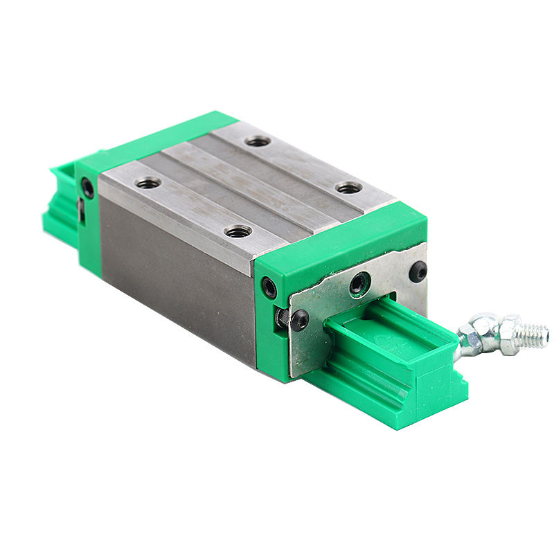 Four-row recirculating full complement ball bearing carriage linear ...