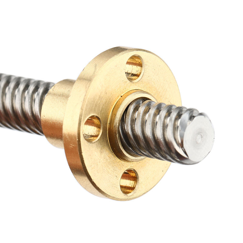 Delrin Nut for Linear Stepper Motors POM Nut Leadscrew 8mm - TR8X2 TR8X4 TR8X8