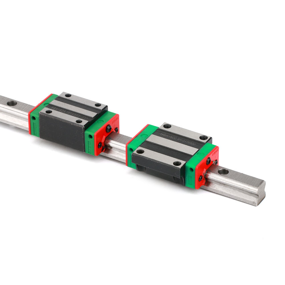Square linear bearing block HGH20CA HGW20CC linear guide carriage for ...