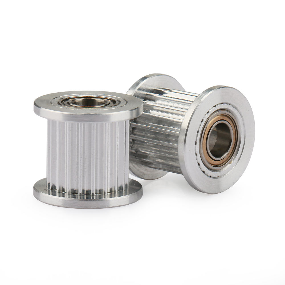 use 10mm 9mm width belt pulley with bearings passive wheel Palin wheel ...