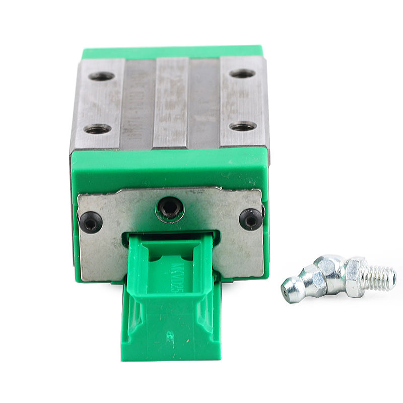 Four-row recirculating full complement ball bearing carriage linear ...