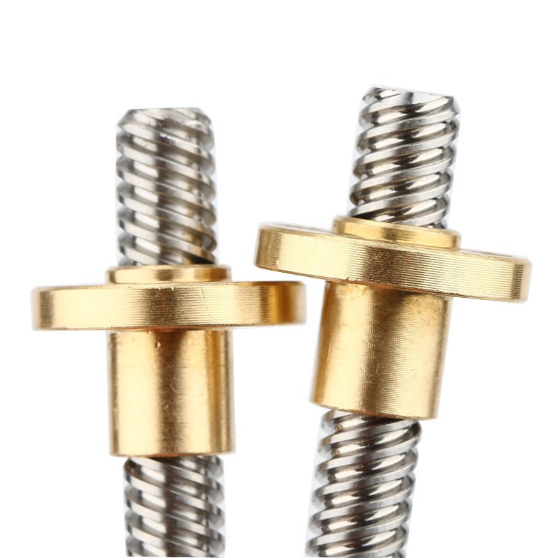 Delrin Nut for Linear Stepper Motors POM Nut Leadscrew 8mm - TR8X2 ...