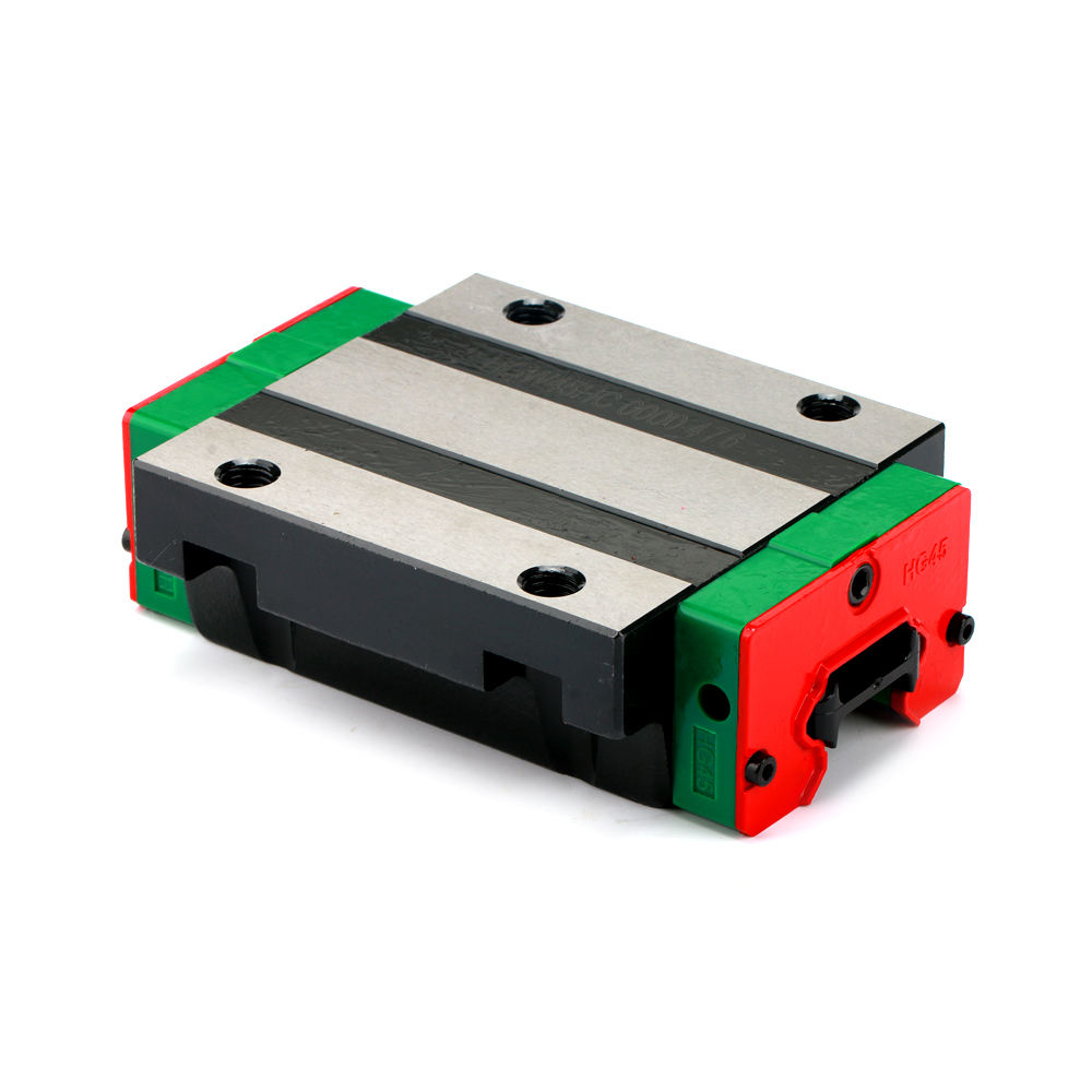 HGW flange type 45mm width linear guide rail with bearing block HGW45 HGW45CC HGW45HC