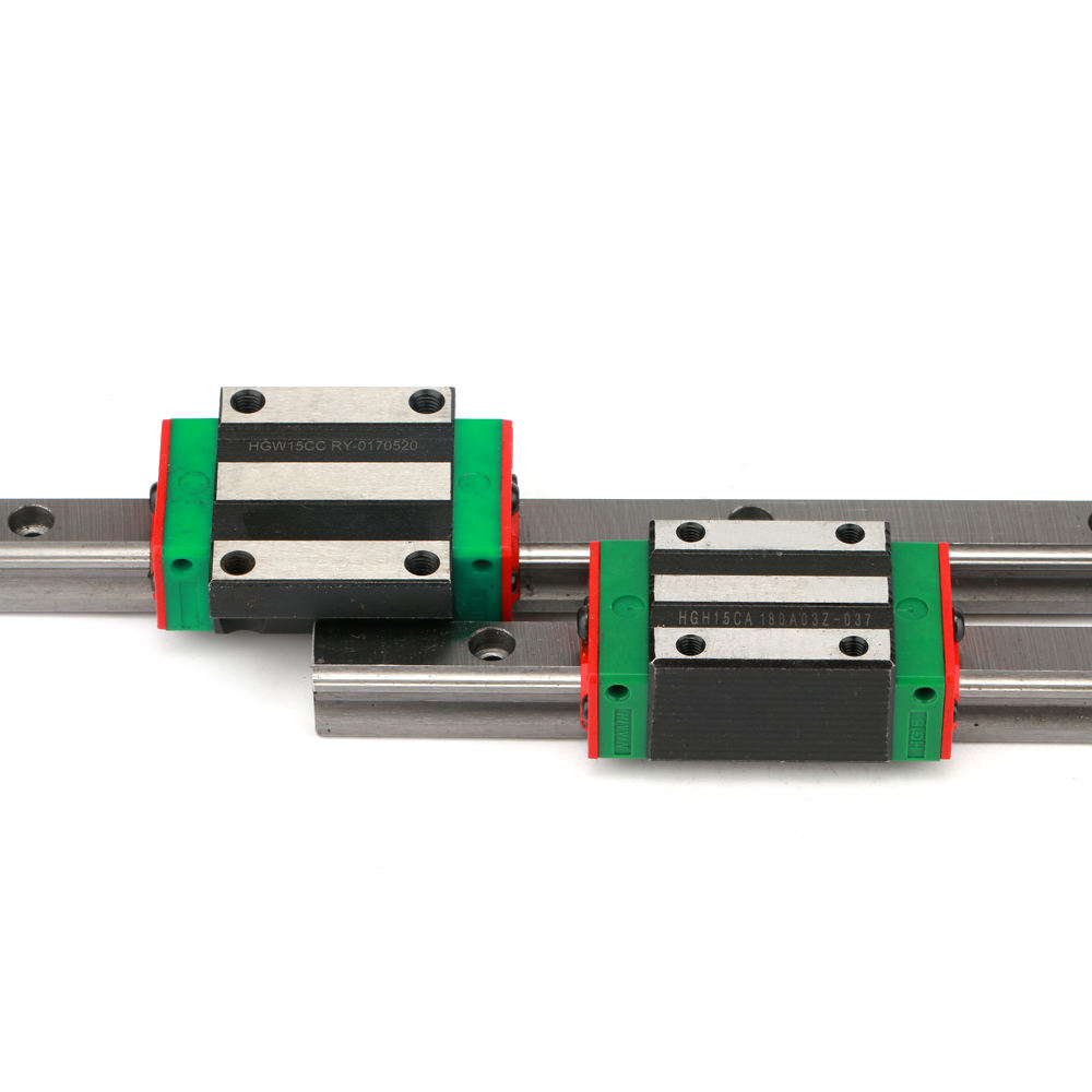 HGW flange type 45mm width linear guide rail with bearing block HGW45 HGW45CC HGW45HC