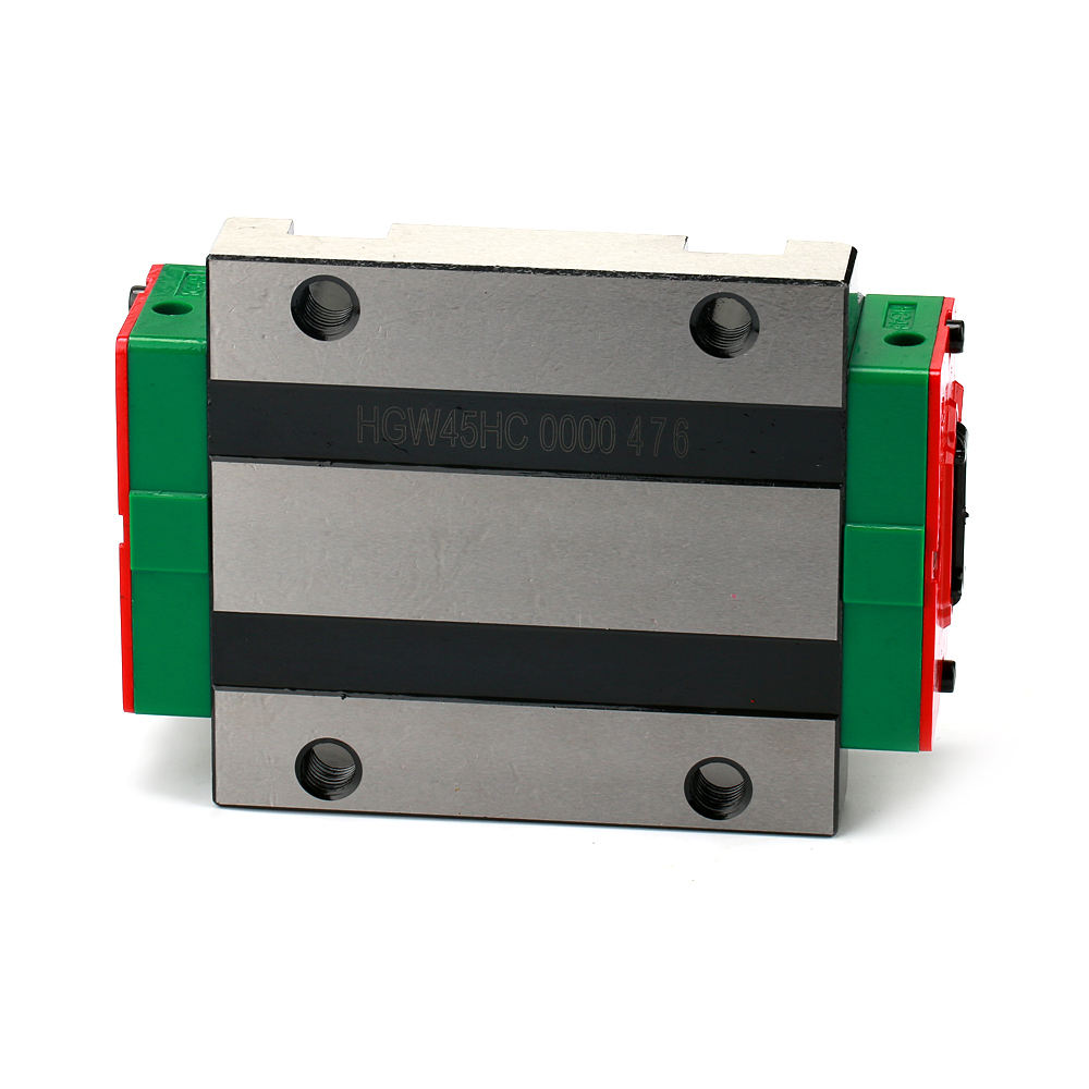 HGW flange type 45mm width linear guide rail with bearing block HGW45 HGW45CC HGW45HC