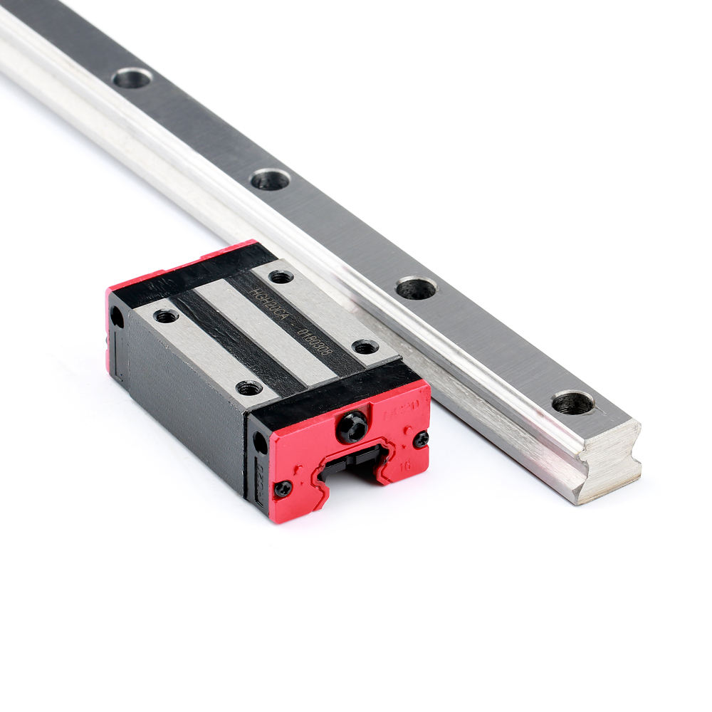 Square linear bearing block HGH20CA HGW20CC linear guide carriage for ...
