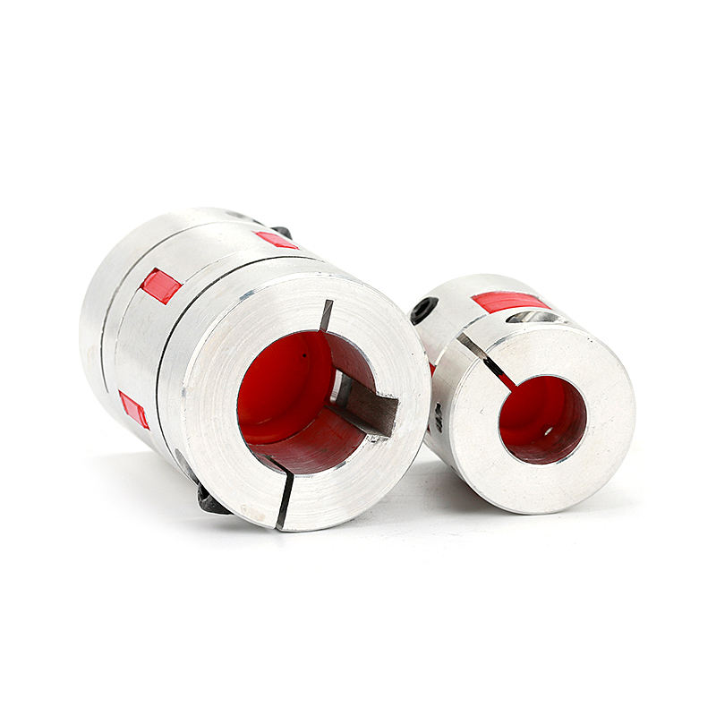 OD30mm L35MM red Polyurethane Flexible plum keyway shaft coupling ...