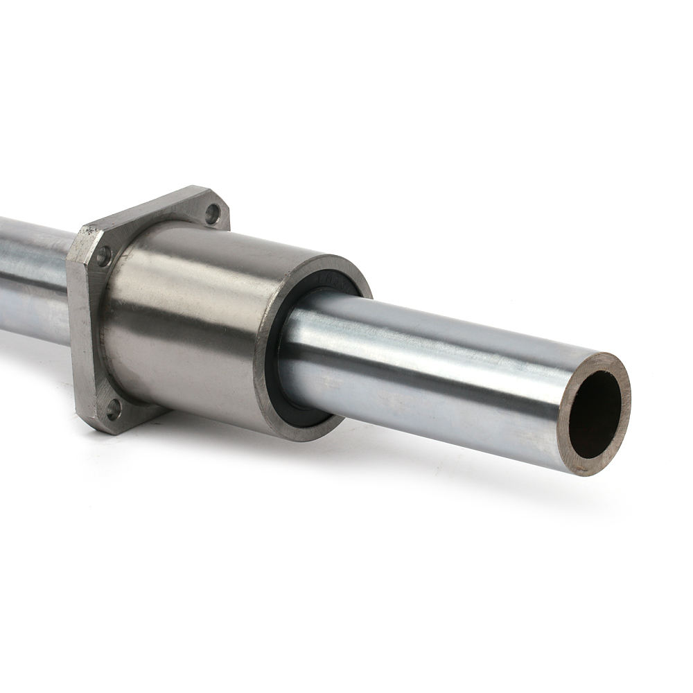 16mm SF16mm 20mm 25mm 30mm GCR15 45# steel linear shaft rails smooth ...