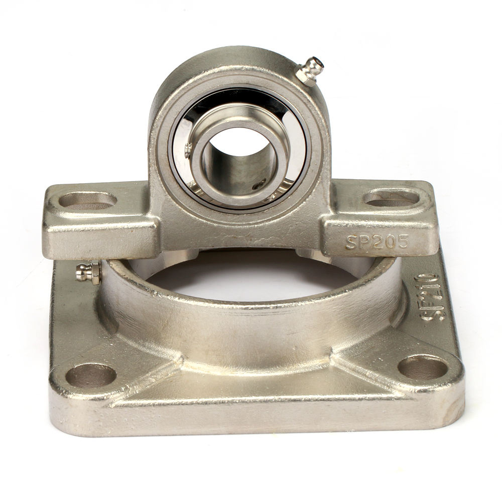 20mm full Stainless Steel Pillow Block Bearing SSUCP204 SUCP204 SUC204 ...