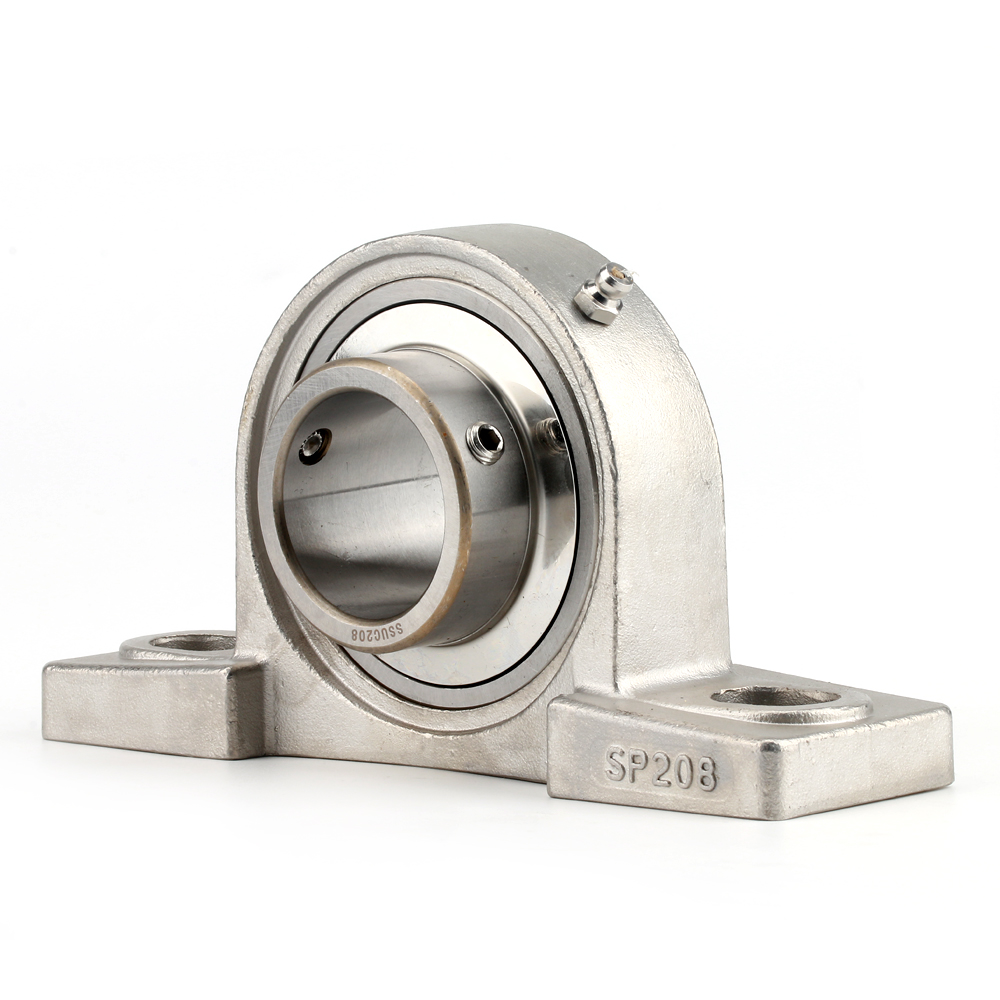 PBT plastic housing pillow block bearing SUCP208