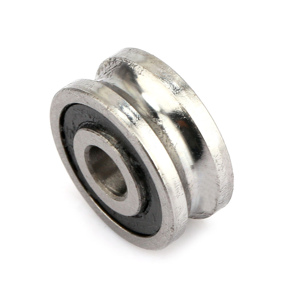 Rail wheel U-groove roller Guide roller Bearings LFR5204-16