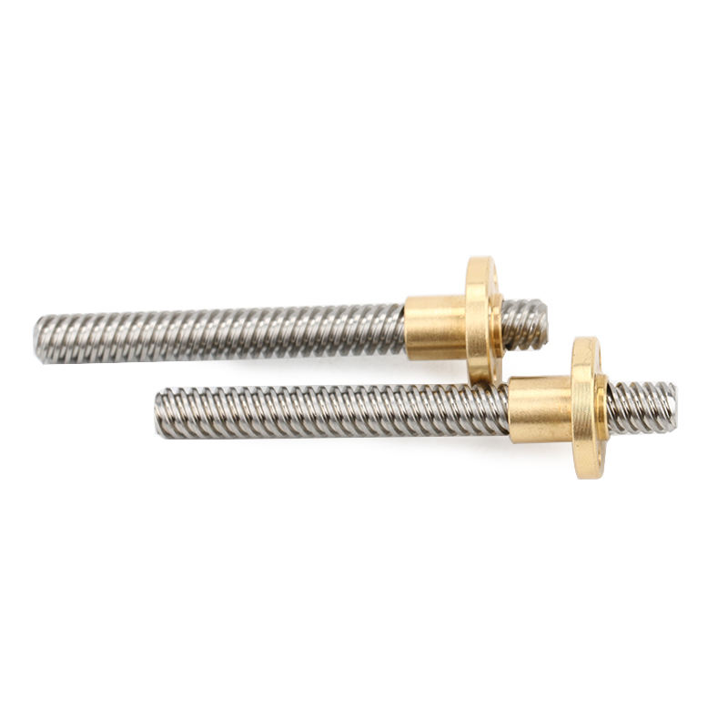 Delrin Nut for Linear Stepper Motors POM Nut Leadscrew 8mm - TR8X2 ...