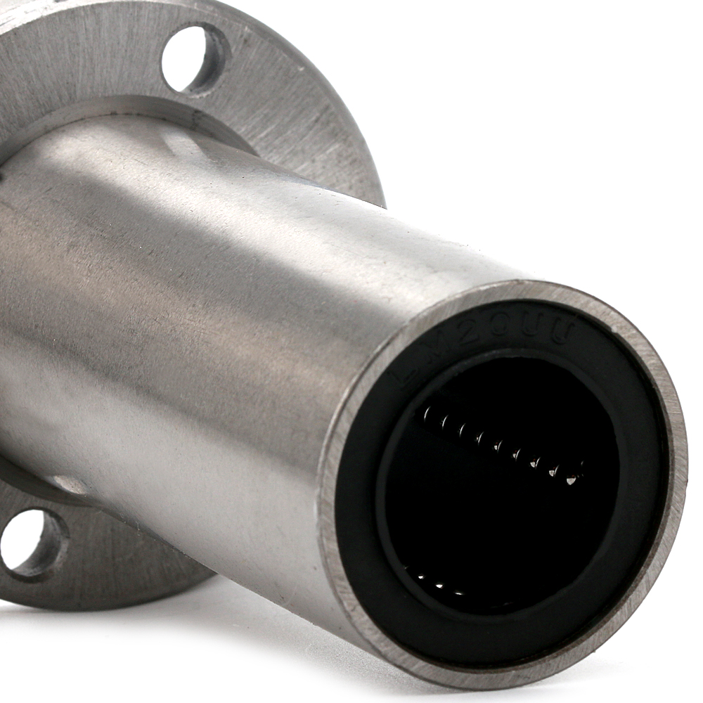 25mm linear bushing LMF25UU flanged Linear Bearing for linear rod - Buy ...