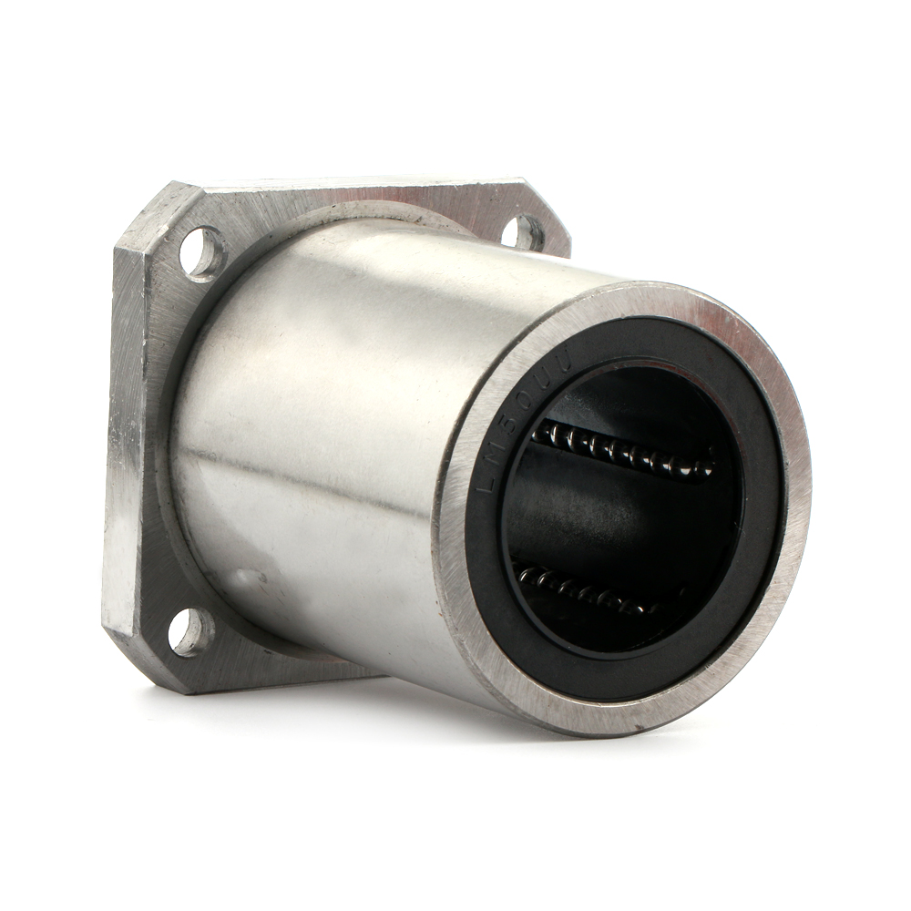 Round Flanged Linear Motion Ball Slide Bearing LMK40LUU - Buy CNC ...