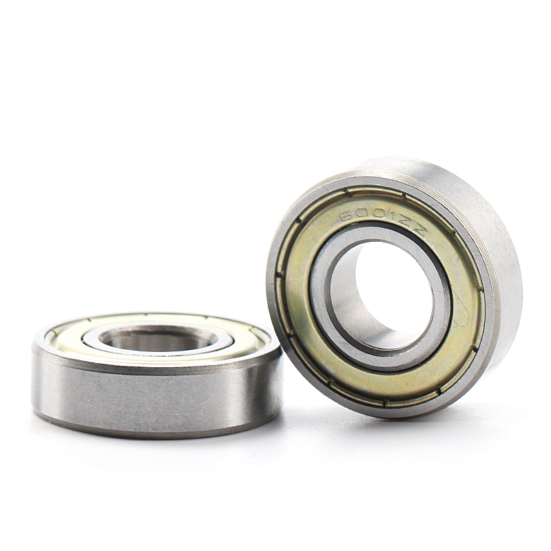 6001 zz deep groove ball bearing 12X28X8mm - Buy deep groove ball ...