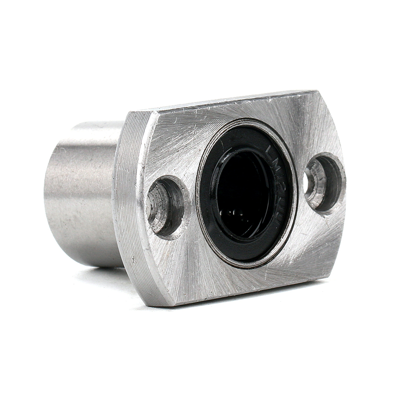 3d Printer Bearing LMH6UU 6mm Round Flange Linear Ball Bearing Bushing ...