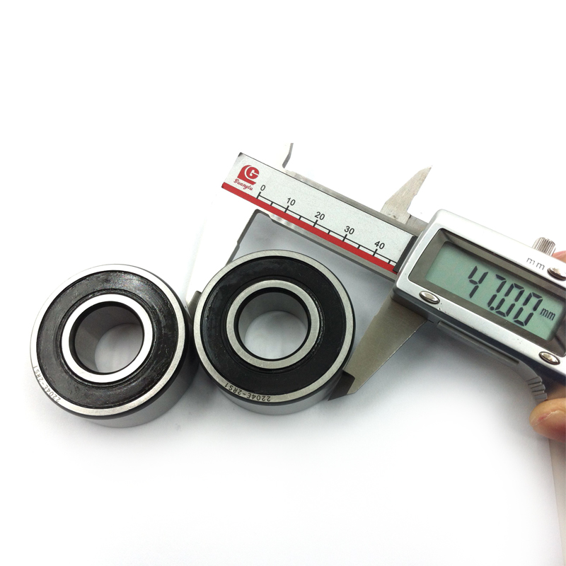 2204K 2204E-2rs1 Inner sizes 20mm Tapered bore Self Aligning Ball ...