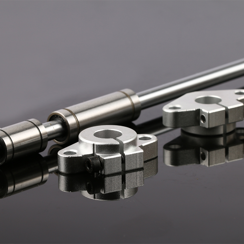 CNC parts 8mm Linear bearing shf 8mm shaft Support Unit supporting seat ...