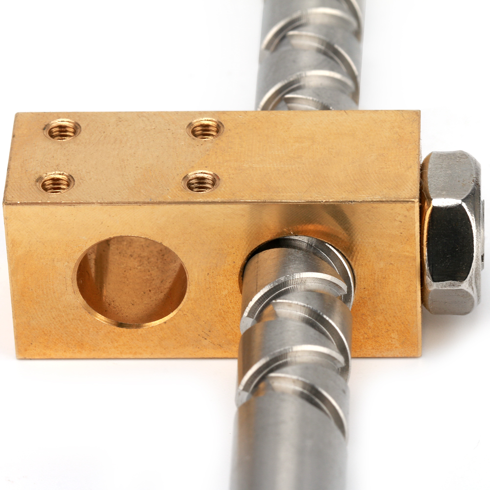 customized stainless steel 10mm reciprocating screw - Buy reciprocating ...