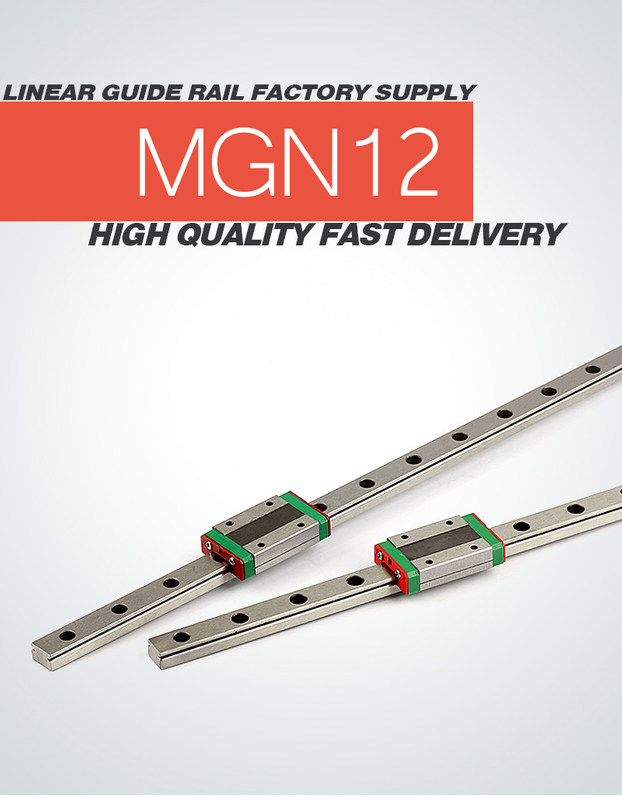 MGN7 MGN9 MGN12 MGN15 linear bearing guide rails - Buy linear guide ...