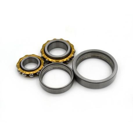 Differences between face-to-face and back-to-back angular contact ...