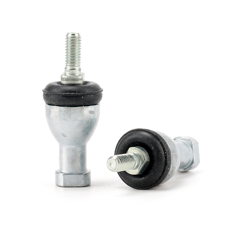 Shape ball head pole end joint bearing series of the single pole RBI 6D ...