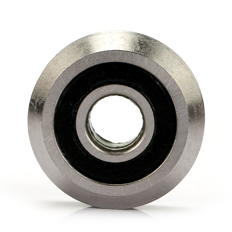 W2SSX Stainless Steel W Groove Guide Wheel track roller bearing - Buy ...