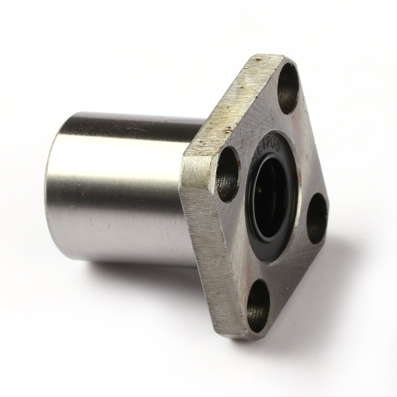 LMK20UU Square Flanged linear bearing slide unit - Buy Flange Linear ...